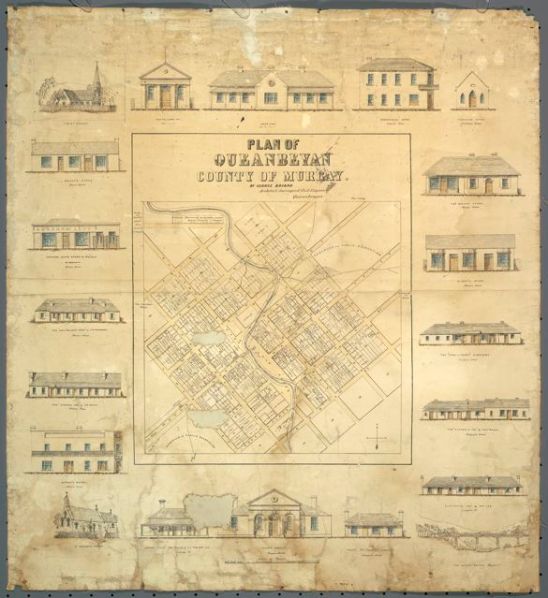 45 Pieces of Queanbeyan ~ Briand Map | Queanbeyan Museum